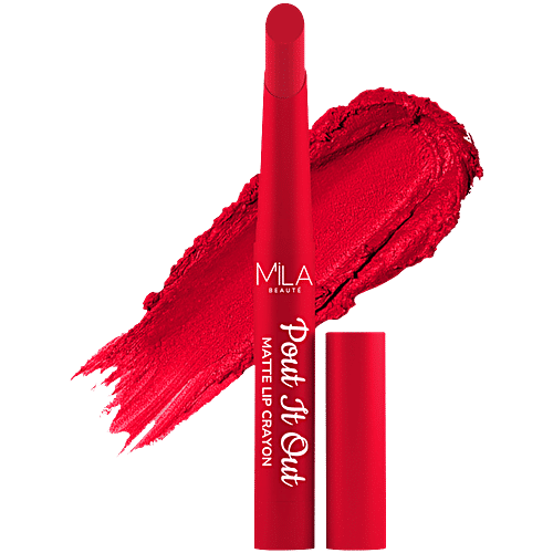 Buy Mila Beaute Pout It Out Lip Crayon Online at Best Price of Rs 148. ...