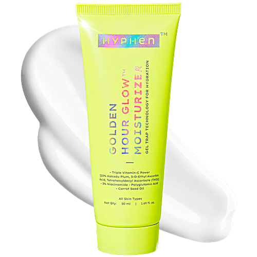 Buy Hyphen Golden Hour Glow Moisturizer Gel Trap Technology For Hydration Online at Best Price ...