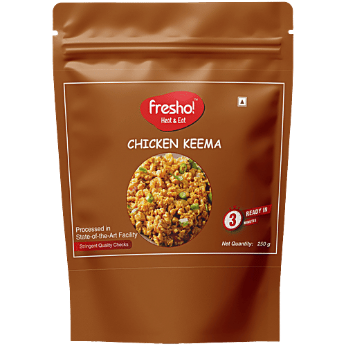 Buy fresho! Chicken Keema Online at Best Price of Rs 245 - bigbasket