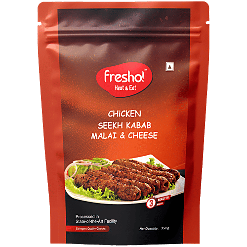 Buy fresho! Malai N Cheese Chicken Seekh Kabab Online at Best Price of ...