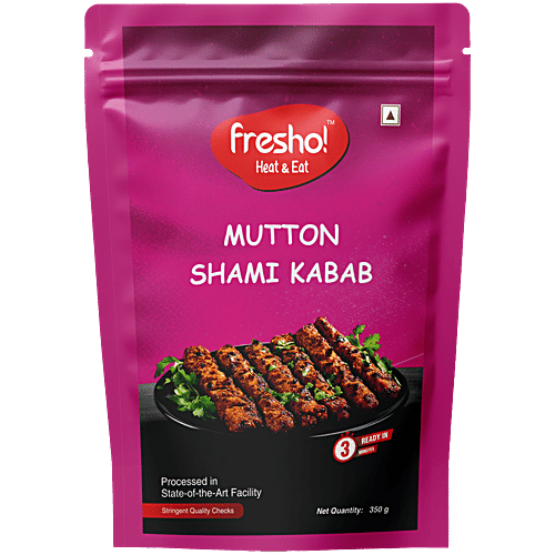 Buy fresho! Mutton Shami Kabab Online at Best Price of Rs 450 - bigbasket