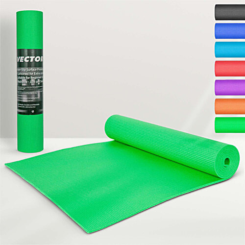 Buy Vector X Yoga Mat - EVA, Assorted, 6mm Online at Best Price of Rs ...