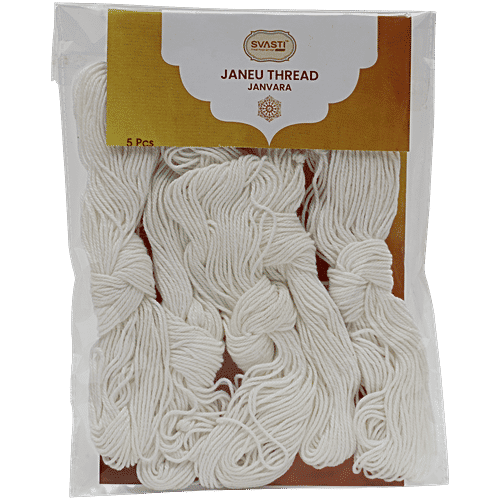Buy Svasti Janvara/Janeu Thread Online at Best Price of Rs 49 - bigbasket