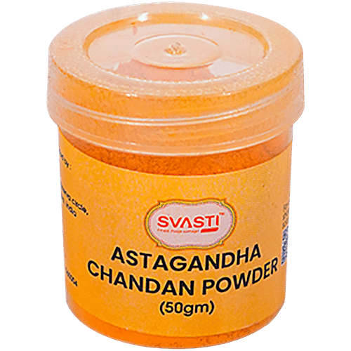 Buy Svasti Astagandha Chandan Powder Online at Best Price of Rs 49 ...