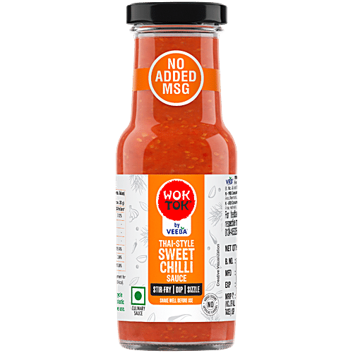 Buy Wok Tok by Veeba Thai Style Sweet Chilli Sauce Online at Best Price ...