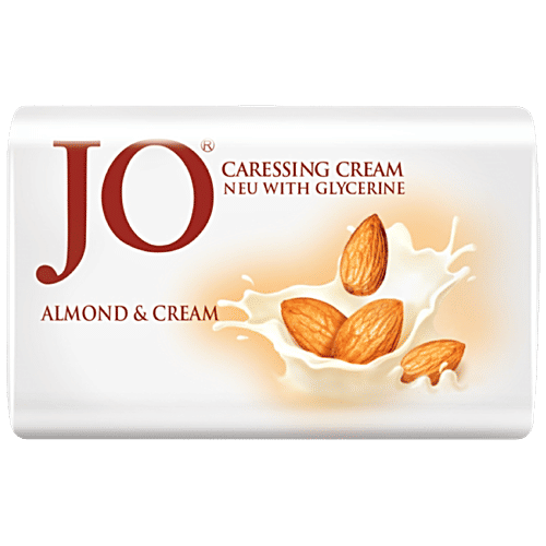 Buy JO Almond Cream Soap - Caressing Neu With Glycerine Online at Best ...