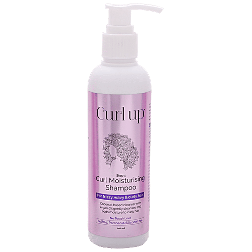 Buy Curl Up Curl Moisturising Shampoo Online at Best Price of Rs 546.25 ...