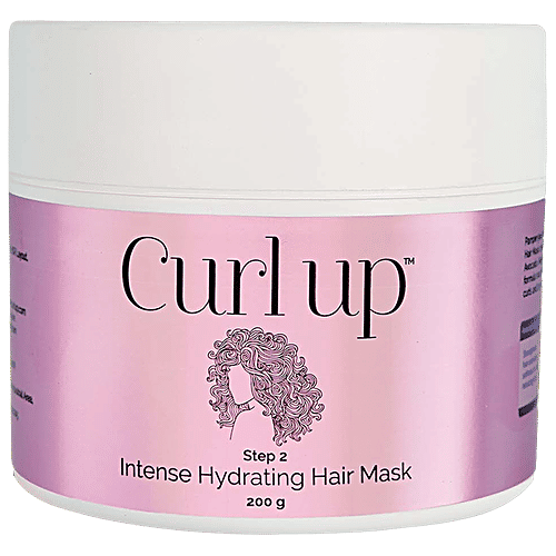 Buy Curl Up Intense Hydrating Deep Conditioning Hair Mask for Curly ...