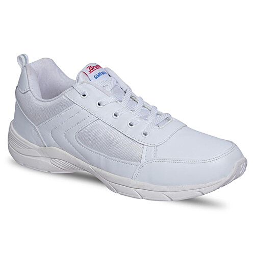 Buy Paragon Kids White School Shoes Online at Best Price of Rs 719 ...