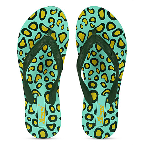 Buy Paragon Womens Turquoise Flip-Flops Online at Best Price of Rs 375. ...