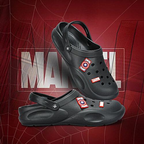 Buy Paragon Mens Black Clogs Online at Best Price of Rs 1099 - bigbasket