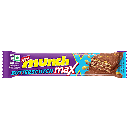 Buy Nestle Munch Butterscotch Max Wafer Online at Best Price of Rs 26. ...