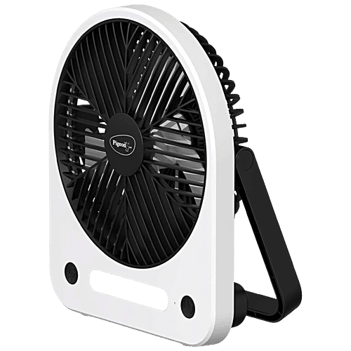 Buy Pigeon Wave Portable Mini Fan - 1800mAh Rechargeable Battery Online ...