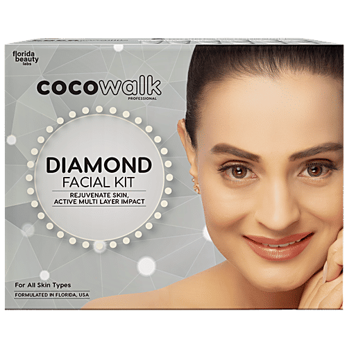 Buy Cocowalk Diamond Facial Kit Online at Best Price of Rs 360 - bigbasket