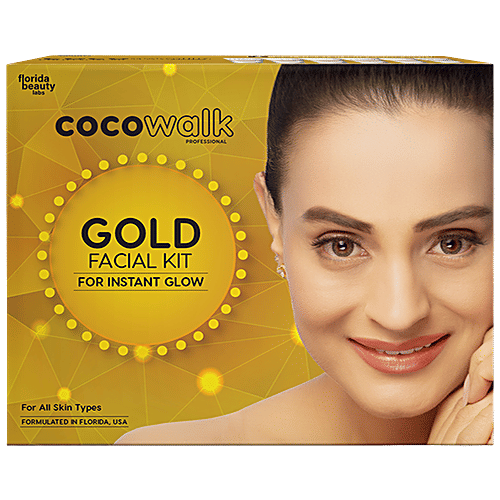 Buy Cocowalk Gold Facial Kit Online at Best Price of Rs 232.5 - bigbasket