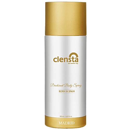 Buy Clensta Madrid Men's Deodorant Body Spray Online at Best Price of ...