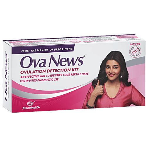 Buy Ova News Ovulation Detection Kit Online at Best Price of Rs 500 ...