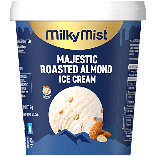 Buy Milky Mist Majestic Roasted Almond Ice Cream Online at Best Price ...