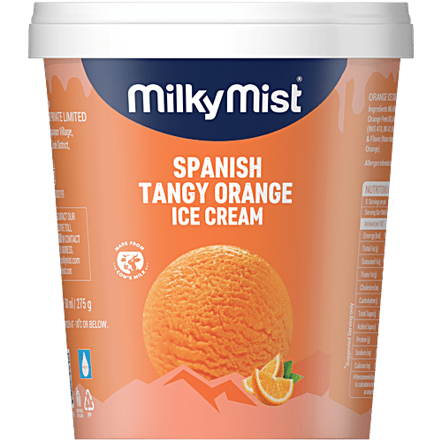 Buy Milky Mist Spanish Tangy Orange Ice Cream Online at Best Price of ...