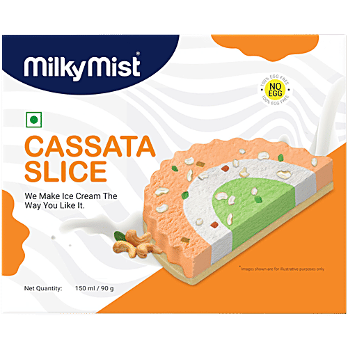 Buy Milky Mist Cassata Slice Ice Cream Online at Best Price of Rs 68 ...