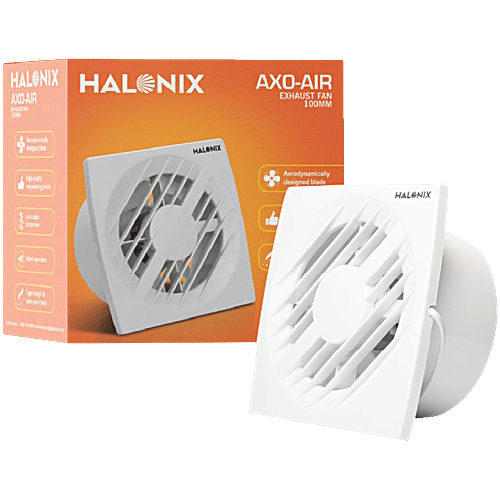 Buy Halonix Axo-Air 100 mm Exhaust Fan Online at Best Price of Rs 509 ...