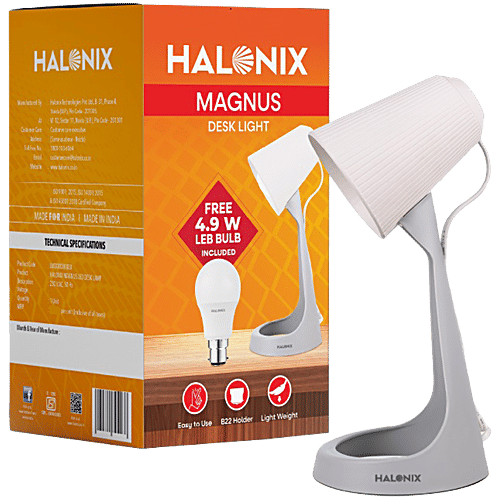 Buy Halonix Magnus Non-Rechargeable Desk Light Online at Best Price of ...