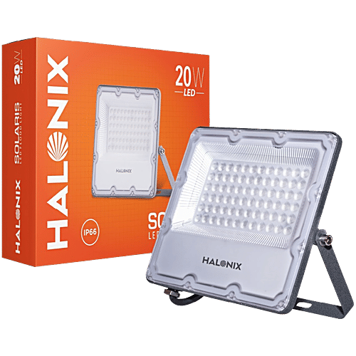 Buy Halonix 20W Solaris Waterproof LED Flood Light - White Online at ...