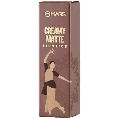 Buy MARS Cosmetics Creamy Matte Lipstick Online at Best Price of Rs 195 ...