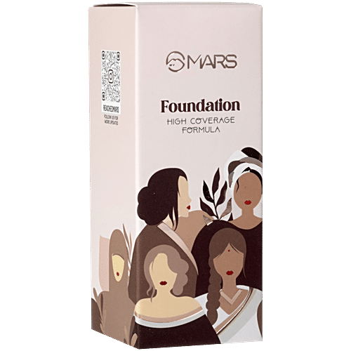 Buy MARS Cosmetics High Coverage Liquid Foundation Online at Best Price ...