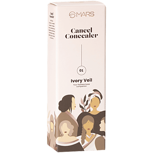 Buy MARS Cosmetics Cancel Concealer For Face Makeup Online at Best ...