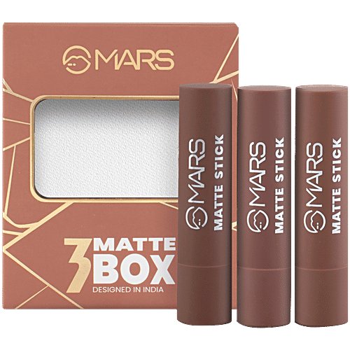 Buy MARS Cosmetics Matte Box Lipsticks Online at Best Price of Rs 397. ...