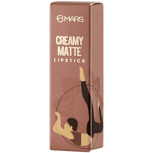 Buy MARS Cosmetics Creamy Matte Lipstick Online at Best Price of Rs 195 ...