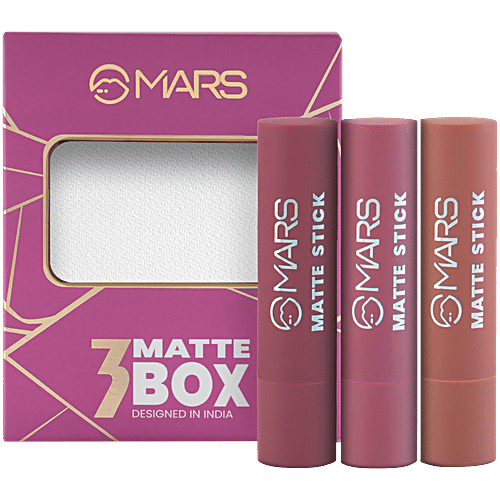 Buy MARS Cosmetics Matte Box Lipsticks Online at Best Price of Rs 397. ...