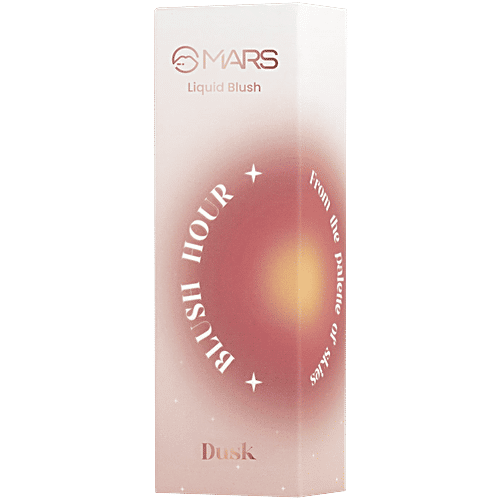 Buy MARS Cosmetics Liquid Blush Hour Online at Best Price of Rs 249.1 - bigbasket
