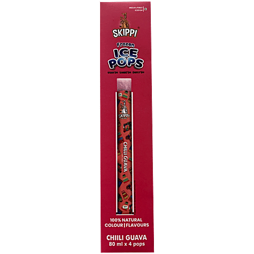 Buy Skippi Ice Pops Chilli Guava Flavour Frozen Ice Pops Online at Best ...
