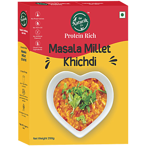 Buy The Naturik Co. Masala Millets Khichdi - Protein Rich Online at ...