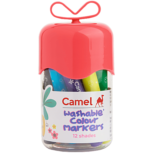 Buy Camel Colour Markers - Assorted Online at Best Price of Rs 169 ...