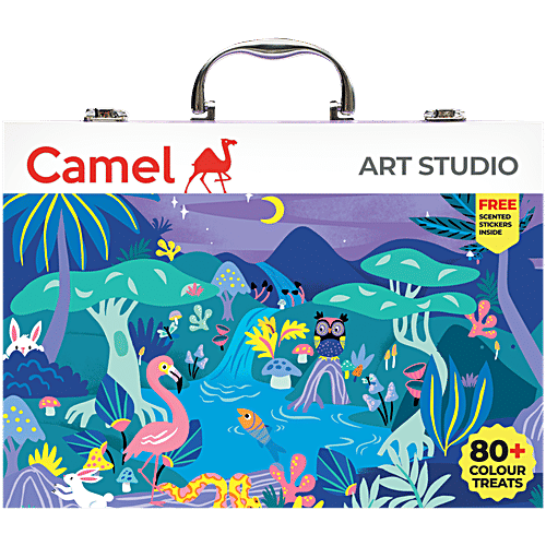 Buy Camel Art Studio Premium Kit Online at Best Price of Rs 749 - bigbasket