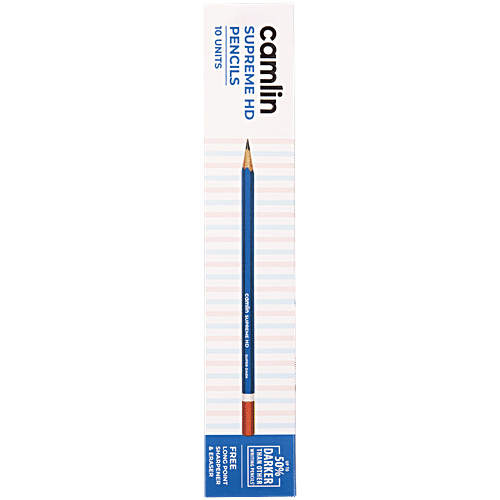 Buy Camlin Supreme HD Pencils Box Online at Best Price of Rs 62.5 ...