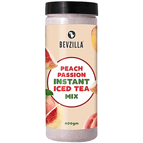 Buy Bevzilla Peach Passion Instant Iced Tea Mix Online at Best Price of ...