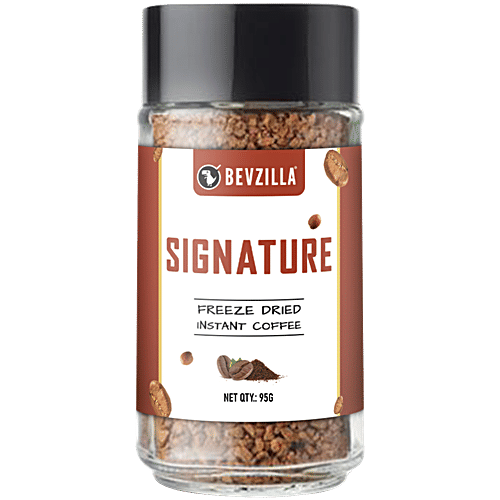 Buy Bevzilla Freeze Dried Classic Instant Coffee Online at Best Price ...