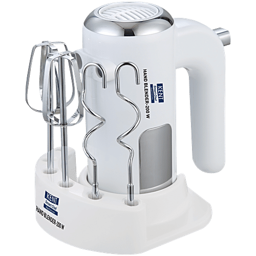 Buy kent Hand Blender - 200 W, Multiple Beaters & Dough Hooks, In Built ...