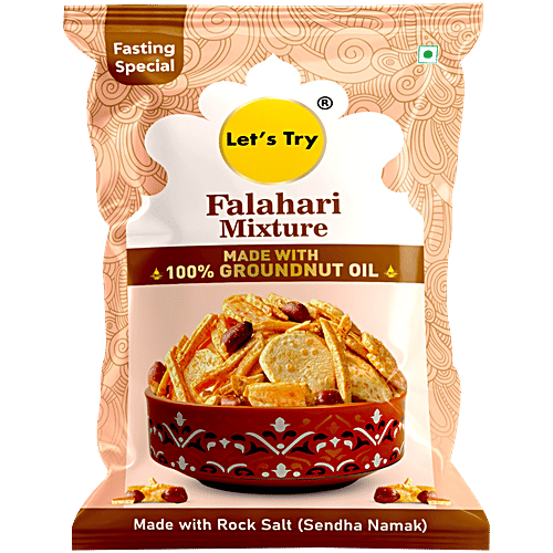 Buy Let's Try Falahari Mixture Online at Best Price of Rs 85 - bigbasket