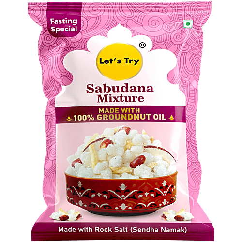 Buy Let's Try Sabudana Mixture Online at Best Price of Rs 100 - bigbasket