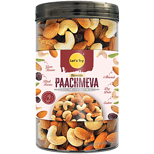 Buy Let's Try Paachmeva Mixed Dry Fruits Online at Best Price of Rs 440 ...