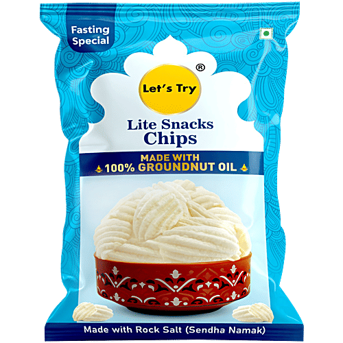 Buy Let's Try Lite Snacks Chips Online at Best Price of Rs 54 - bigbasket