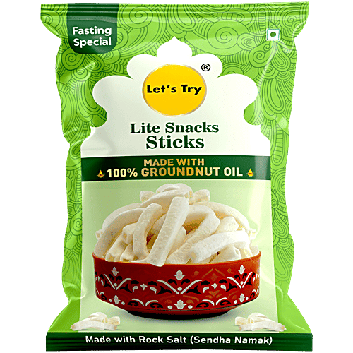 Buy Let's Try Lite Snacks Sticks Online at Best Price of Rs 54 - bigbasket