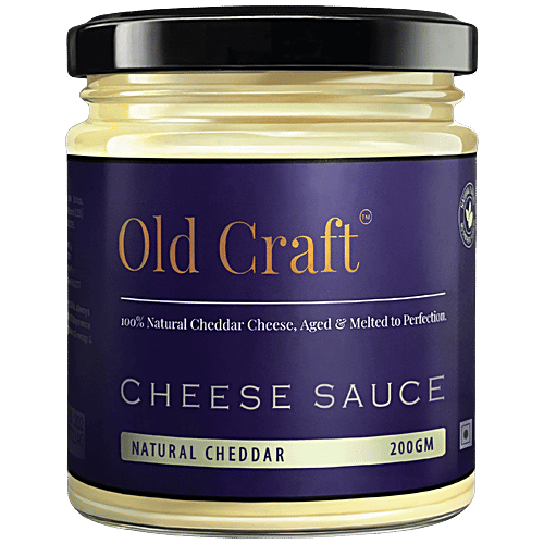 Buy Old Craft Natural Cheddar Cheese Sauce Online at Best Price of Rs ...
