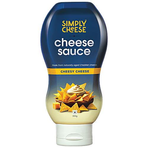 Buy Simply Cheese Cheesy Cheese Sauce Online at Best Price of Rs 350 ...