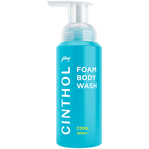 Buy Cinthol Cool Foam Body Wash Online at Best Price of Rs 102 - bigbasket